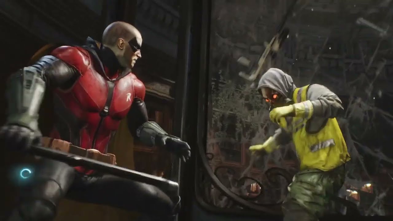 Robin vs Two Face (Full Gameplay) [4K HDR] PS5 - YouTube