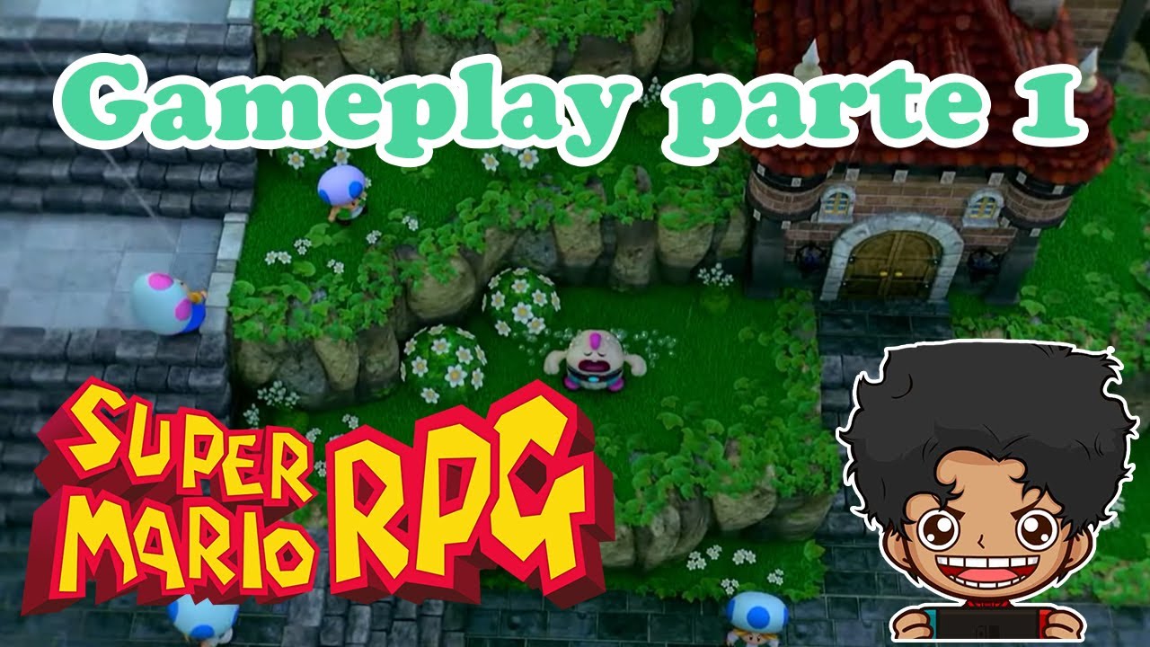 Super Mario RPG Gameplay - Mallow y la primera estrella - YouTube