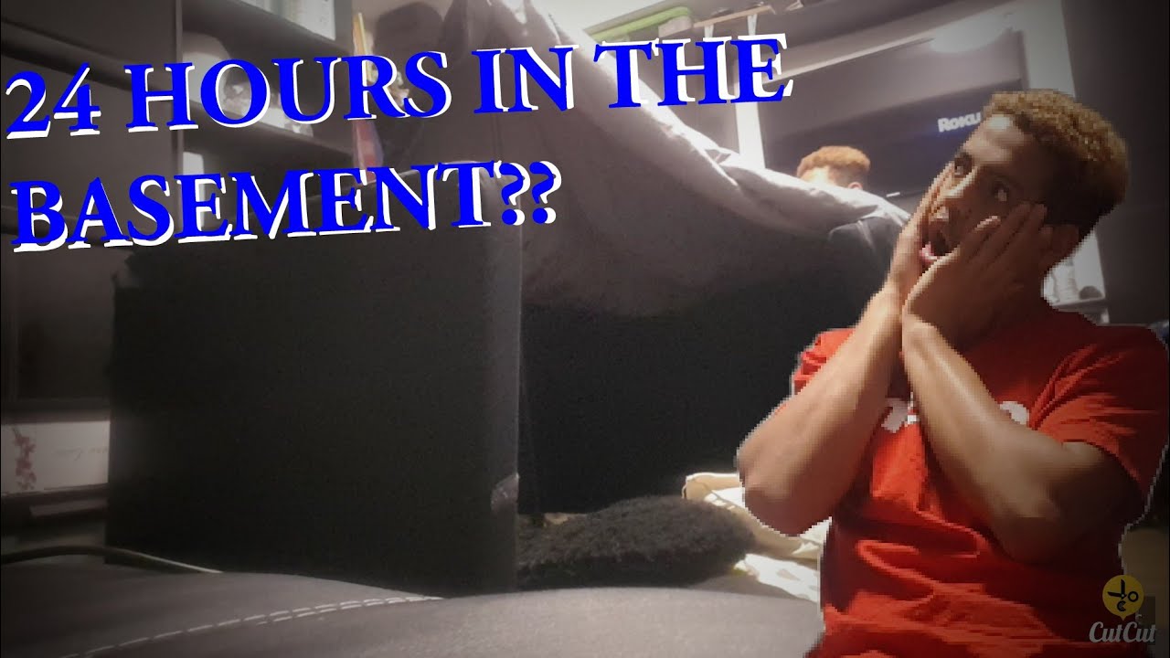 24 hours Overnight Challenge *INSANE* - YouTube