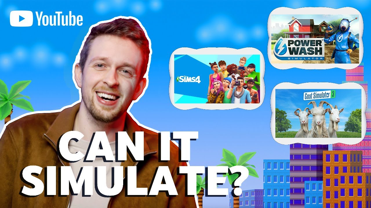 @CallMeKevin explores the wild world of simulation games - YouTube