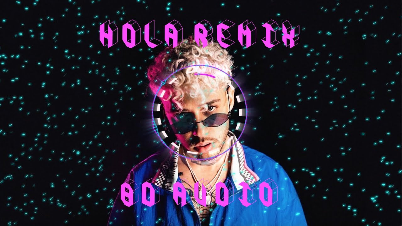 Dalex - Hola Remix (8D AUDIO) ft. Lenny Tavárez, Chencho Corleone, Juhn ...