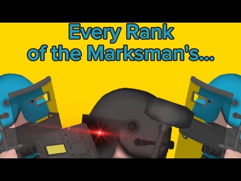 Every Rank of the Marksman's [Clone Armies Animation] - YouTube