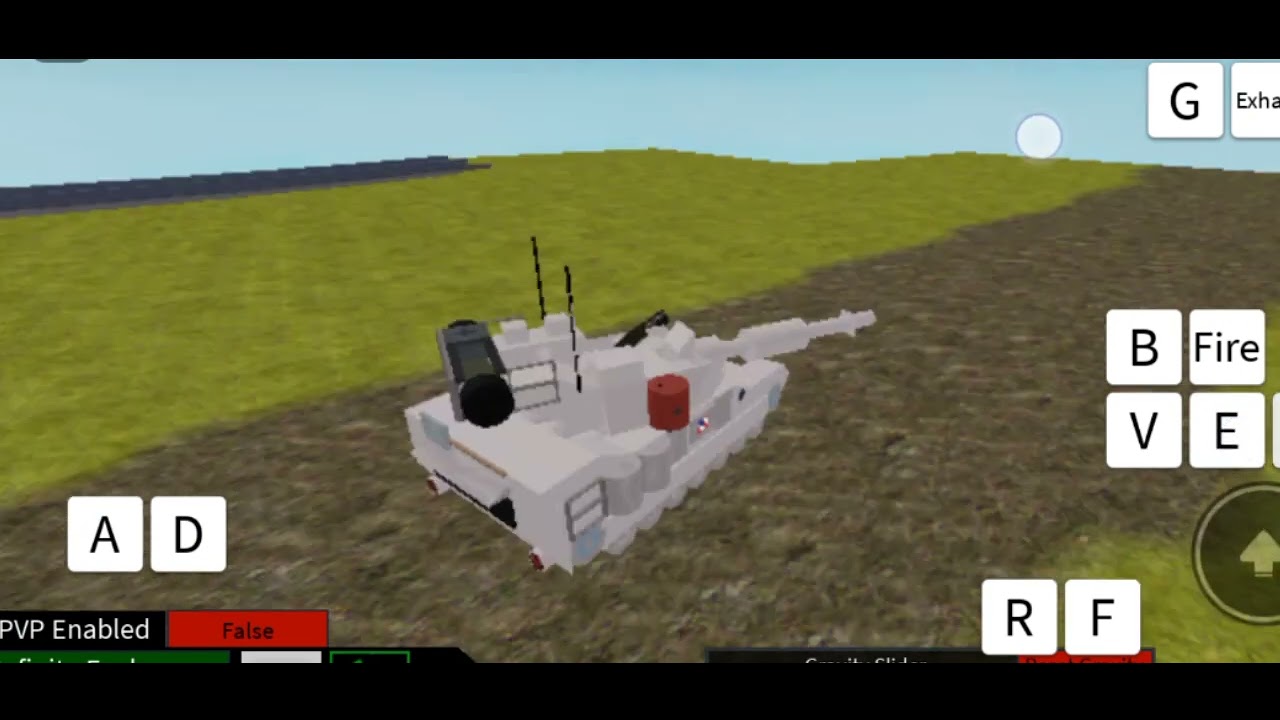 M1 abrams showcase | Plane Crazy Roblox | - YouTube