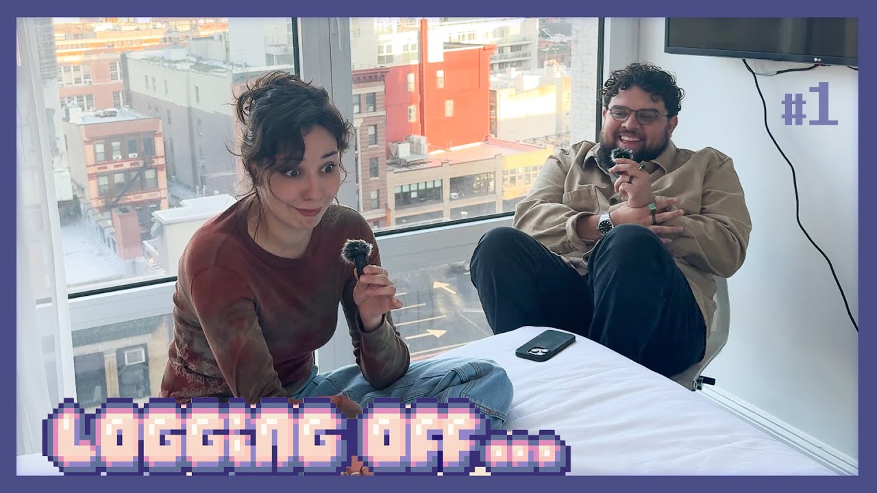 how we fell in love | logging off podcast w/ @dishh & @SprosComics ...
