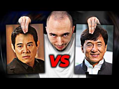 JACKIE CHAN or JET LI