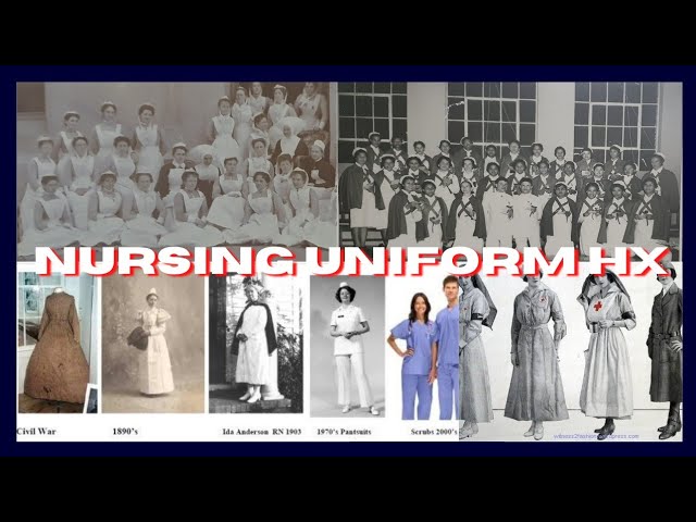Nursing Uniform History Work In Style Blog | The Evolution Of Nurses'