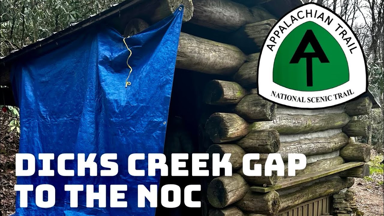 Appalachian Trail Thru Hike 2023 - Dicks Creek Gap to the NOC - YouTube