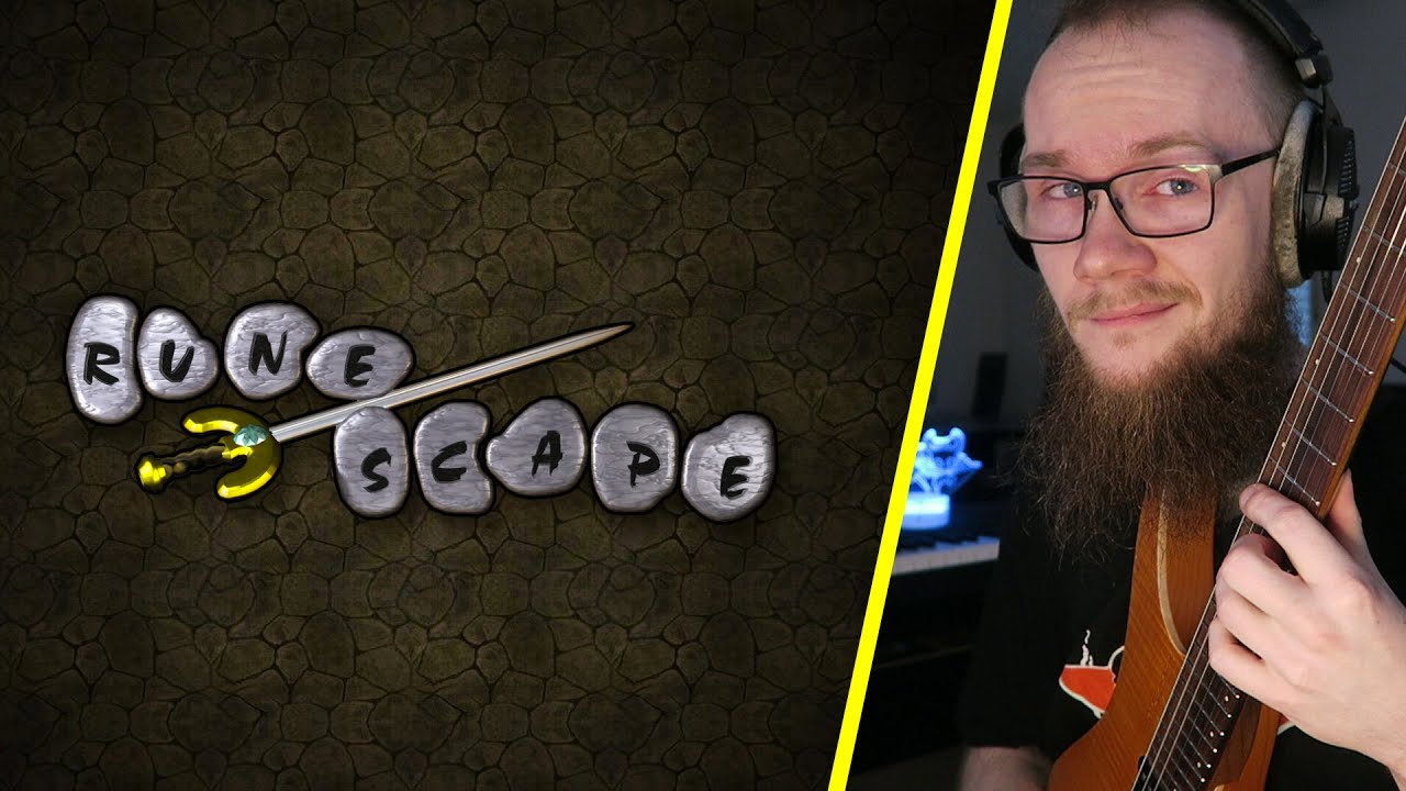 The oldschool Runescape Theme on Guitar - YouTube
