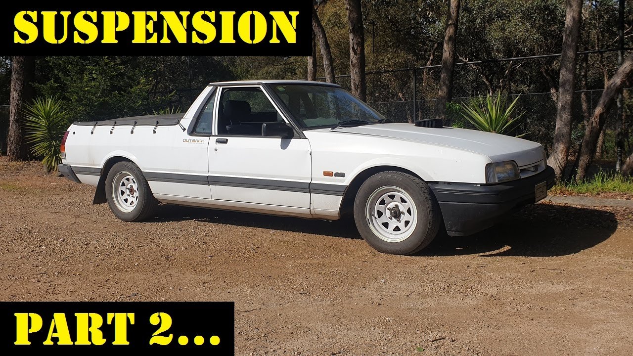 XG Ute EP35: Suspension Stuff Part 2 - YouTube