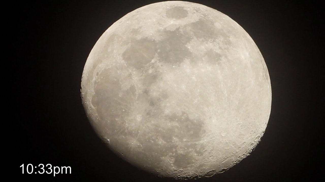 spinning moon - YouTube