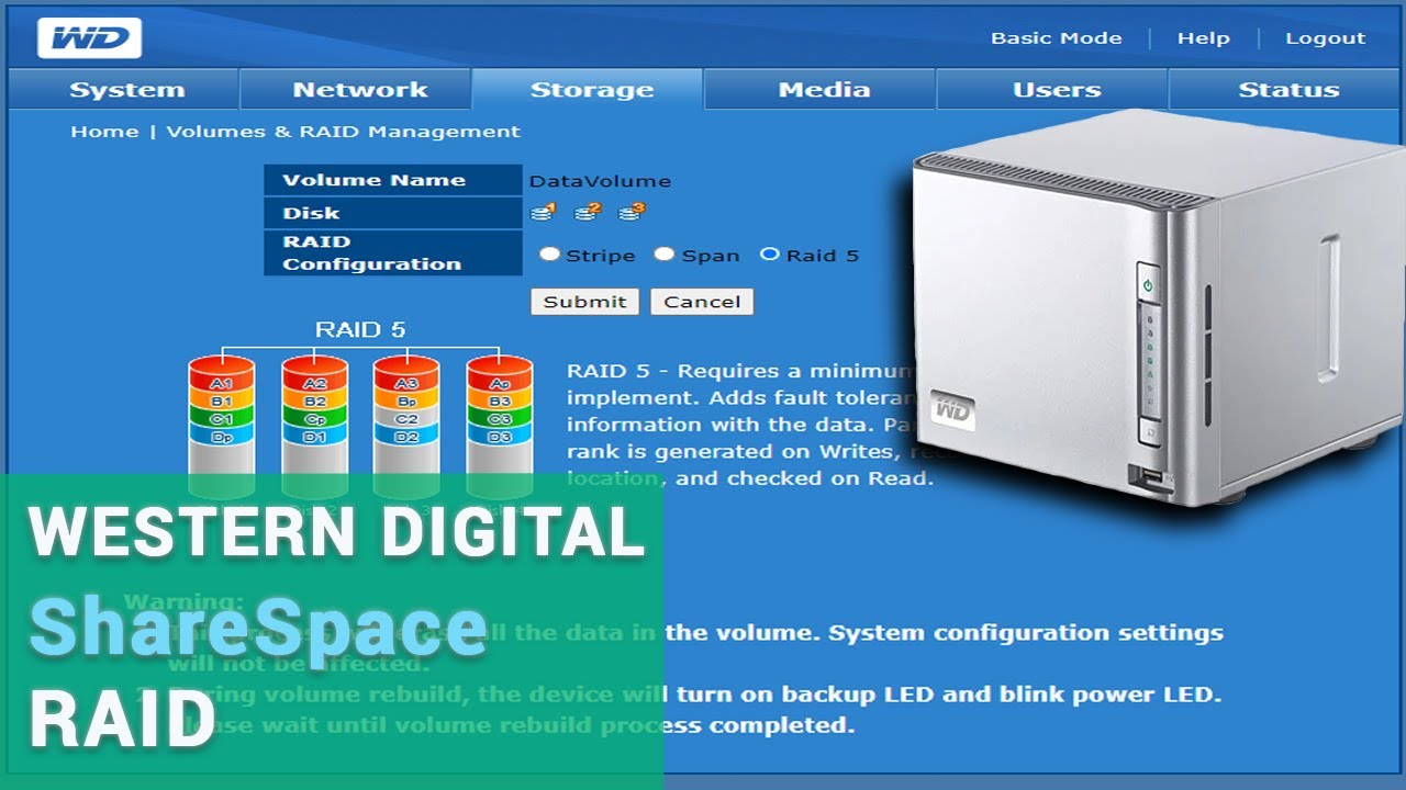 How to Recover Data from a RAID System Based on NAS Server WD ...