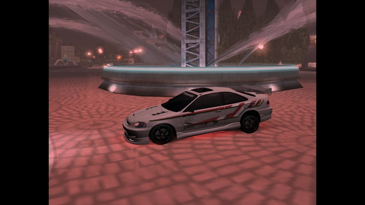 Fixing Blur for NFSU2 for PCSX2 - YouTube