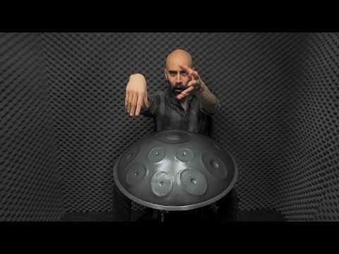 Astral Pantam by Jaime Rubalcava - Scale: F Low Pygmy 19 - Handpan ...