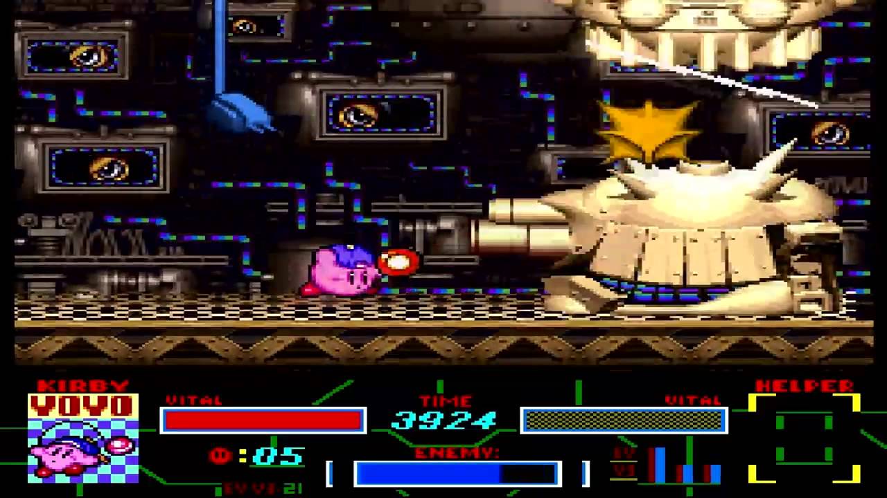 Kirby Super Star Boss #13 Reactor - YouTube