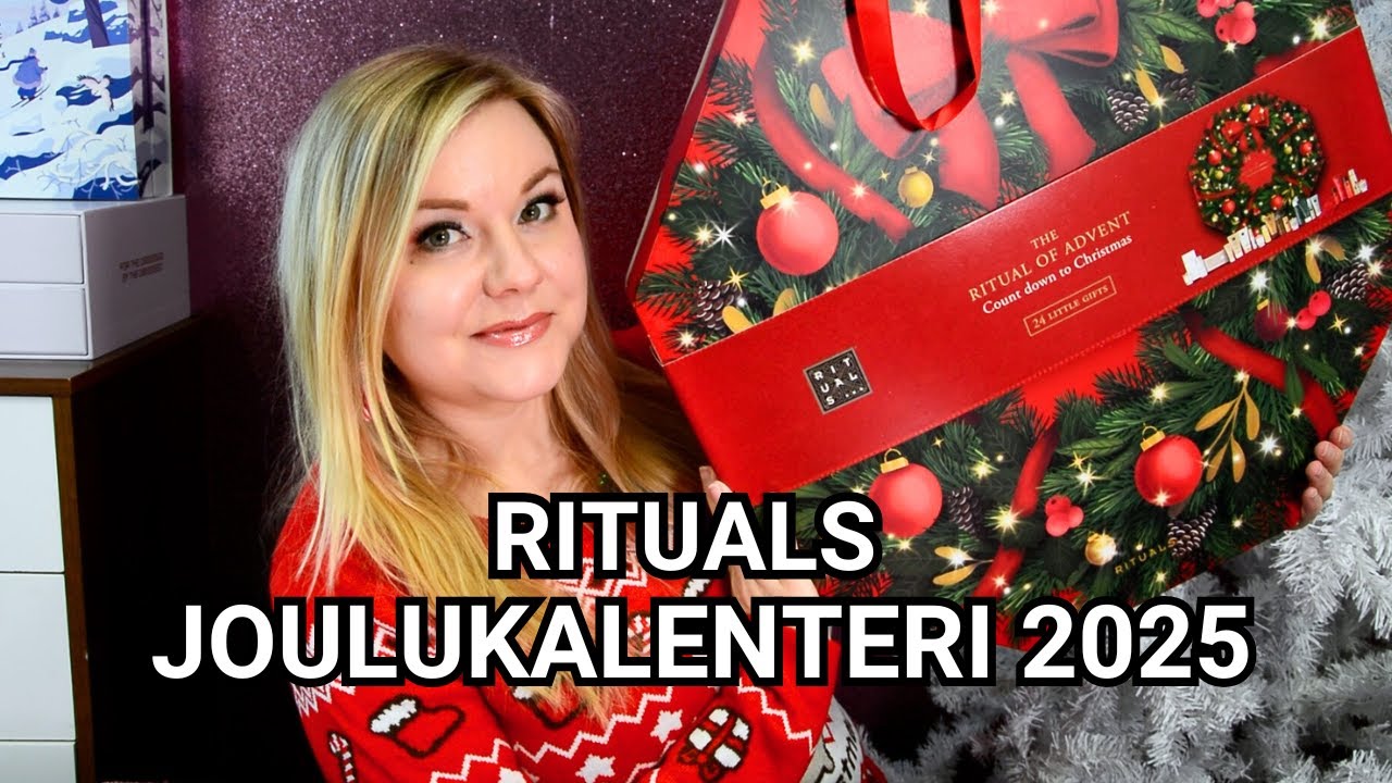 RITUALS JOULUKALENTERI 2025 CLASSIC | Unboxaus - YouTube