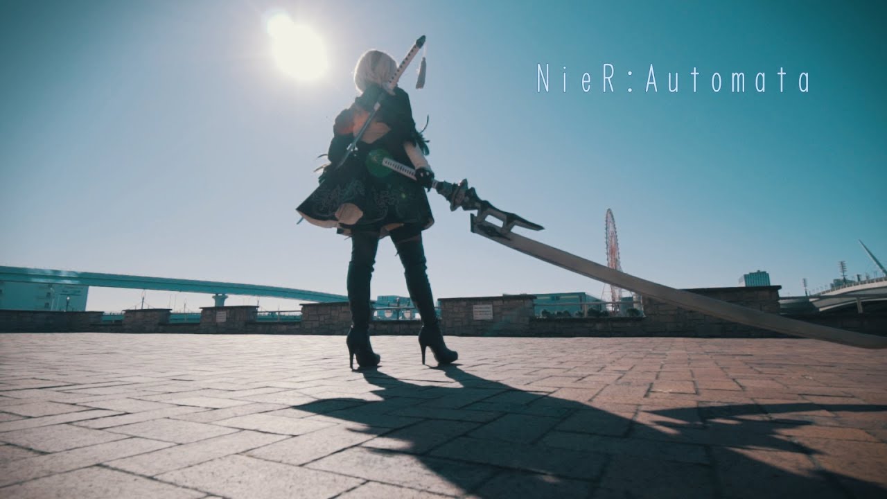 NieR: Automata Cosplay / Cinematic style trailer - YouTube