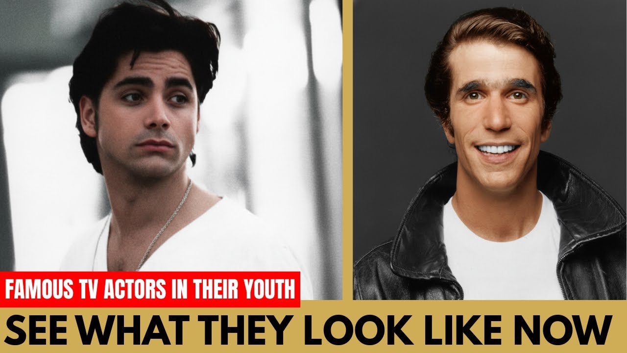 25 FAMOUS MALE TV ACTORS FROM THE '70S AND '80S IN THEIR YOUTH — SEE ...