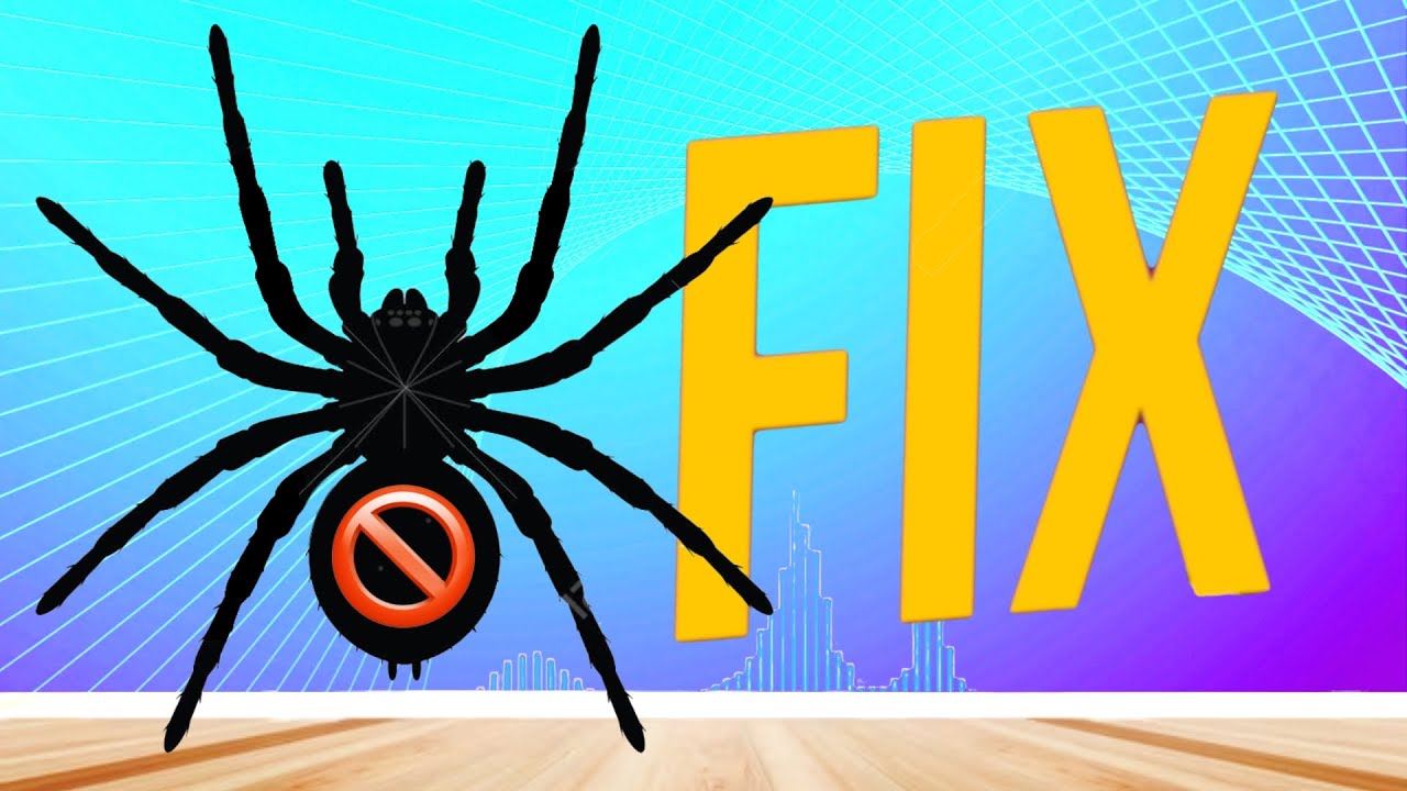 🕷️ Vibration sound to REPEL Spiders from your house! - YouTube