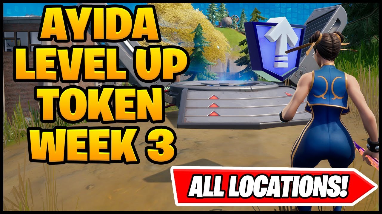 Ayida Sky Level Up Quests - Week 3 (Fortnite) - YouTube