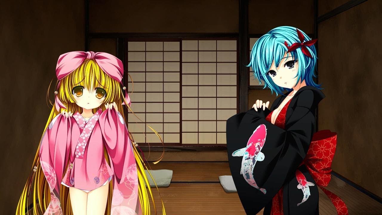 ChuSingura46+1S gameplay #77 Ohatsu learns something huge (chapter 4 ...