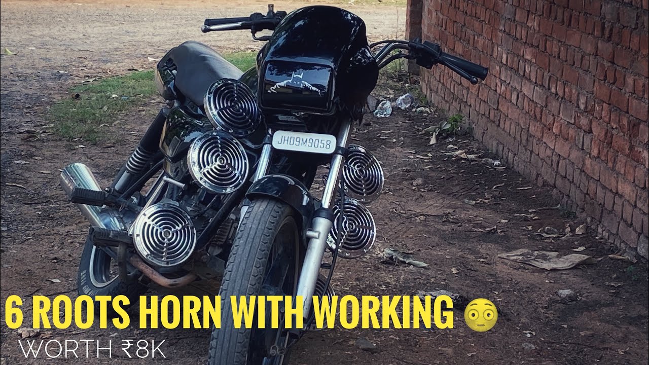 Connection of all 6 roots horn (working 🥵) - YouTube