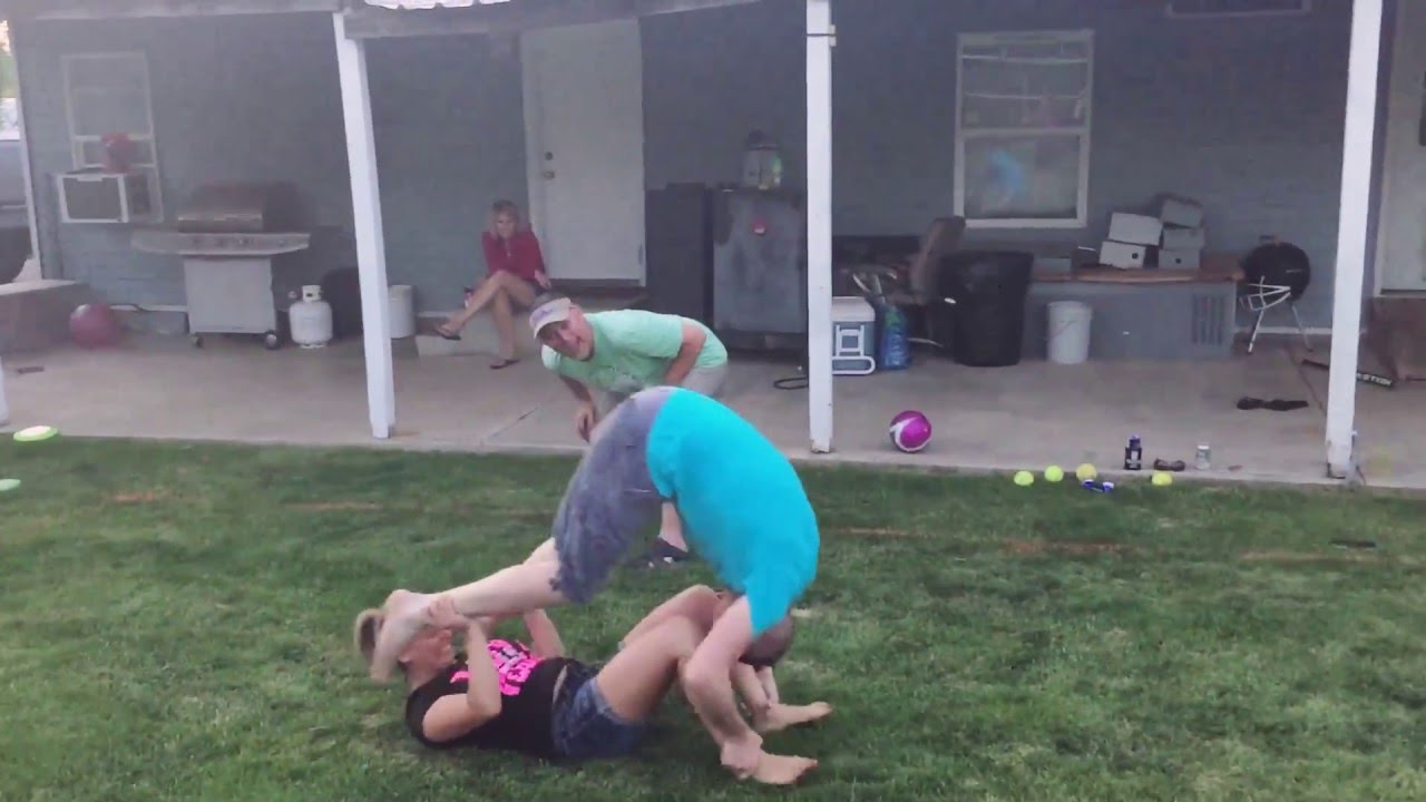 The human wheel! - YouTube