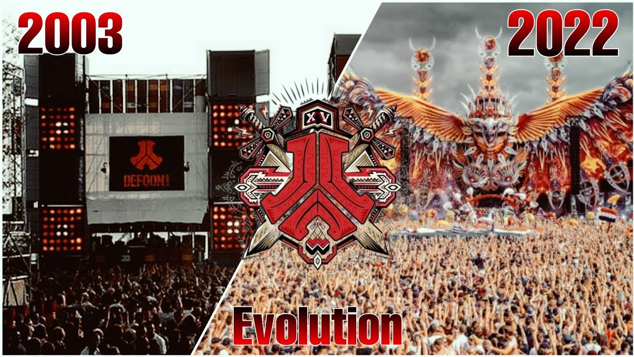 Defqon.1 Evolution Anthem of 2003 - 2022 - YouTube