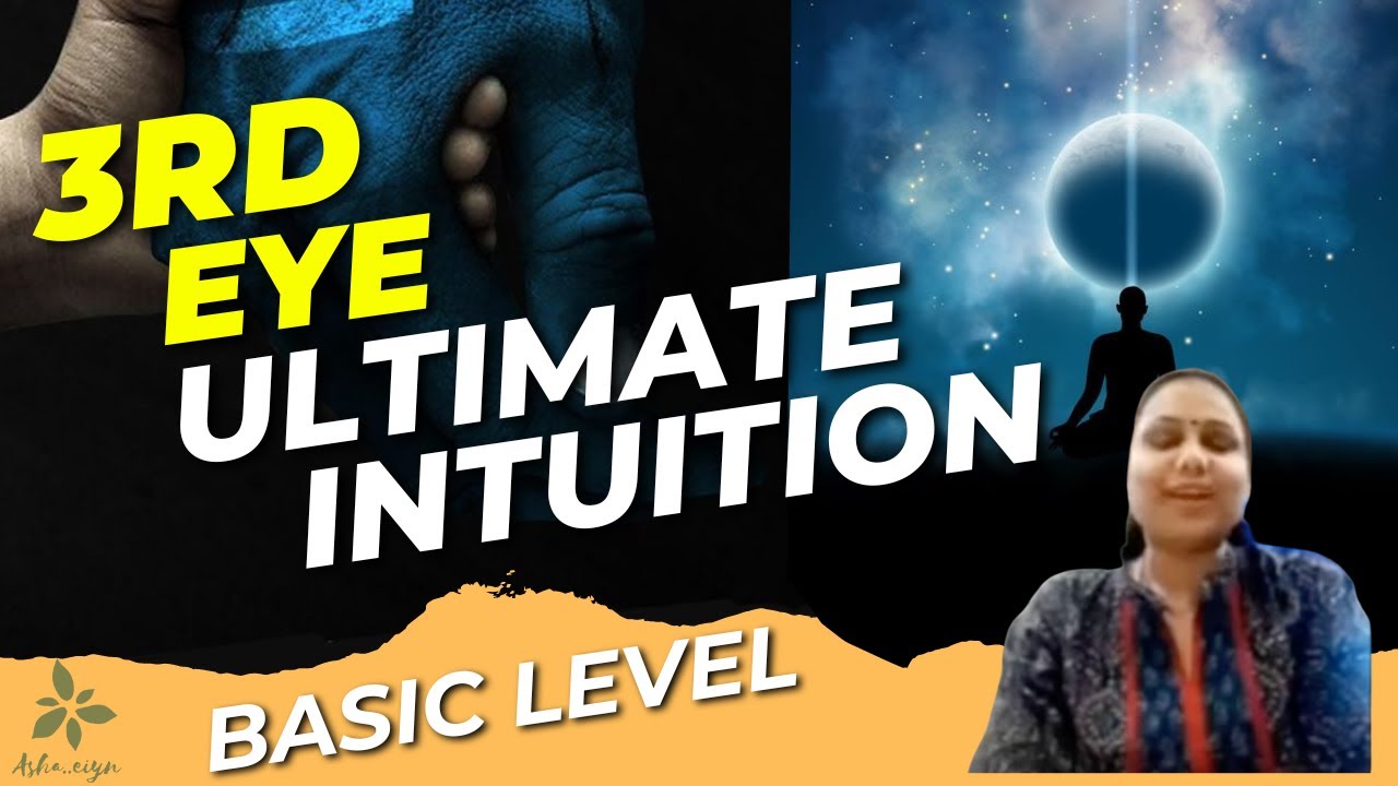 THIRD EYE EXPERIENCE | BASIC LEVEL | THIRD EYE ACTIVATION || Ashaeiynn ...