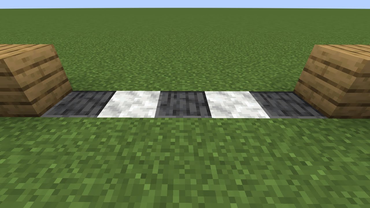 Minecraft: jumping a 5 block gap with no speed potion or barriers ...