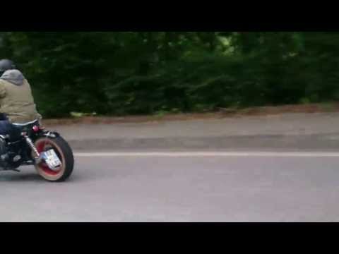 Yamaha XV 535 Virago Oldschool Bobber