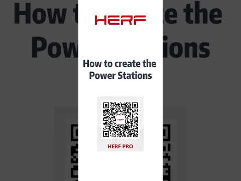 How to create the Power Station