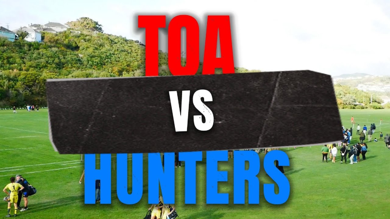 Toa VS Hunters 25.05.2024 - YouTube