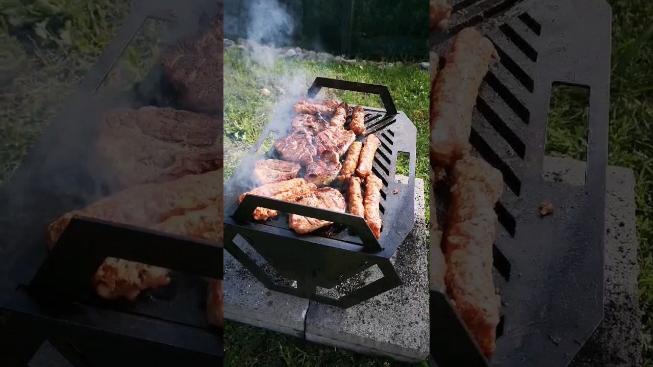 Gratar Tabla Decupata #tabladecupata #cnc #barbeque #gratar - YouTube