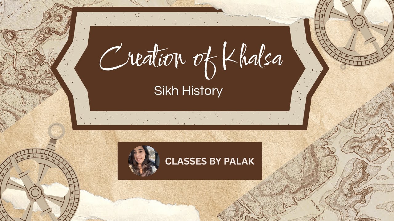 Punjab History/ Creation of Khalsa - YouTube