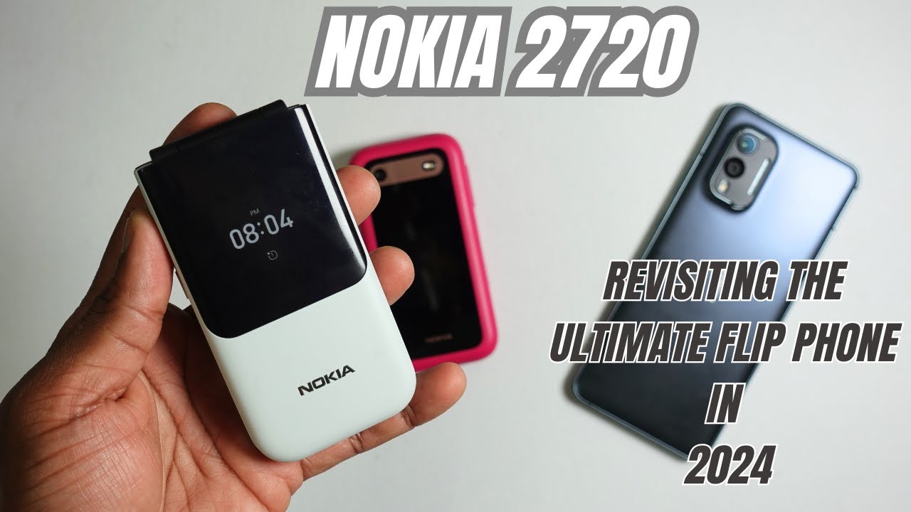 Nokia 2720 Nokia 2720 Flip 4G (512MB RAM + 4GB ROM) | Shopee Malaysia