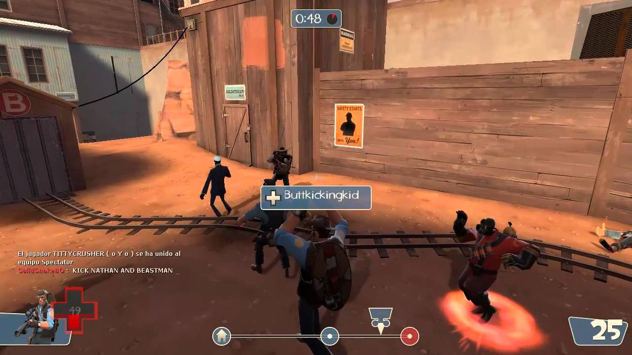 Team Fortress 2 Bailando Conga ¡ - YouTube