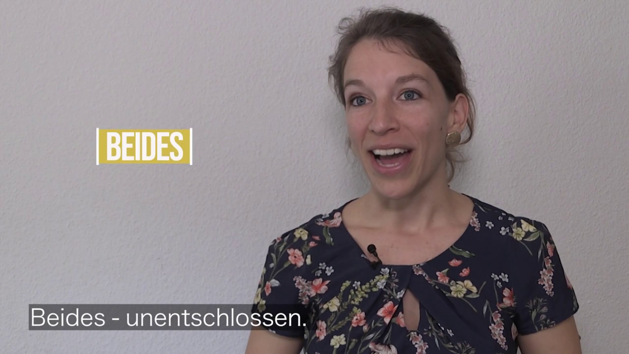 «entweder oder» mit Judith Wyss - YouTube