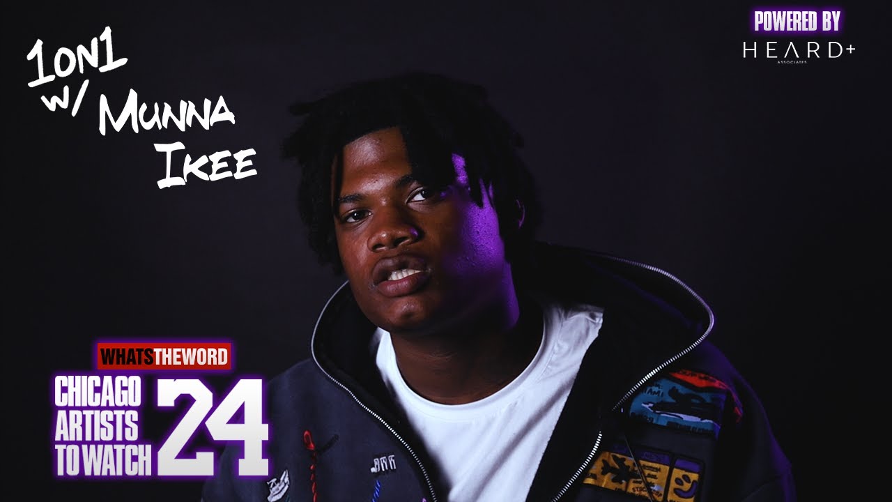 1on1 w/Munna Ikee | Chicago Artists to Watch 2024 - YouTube