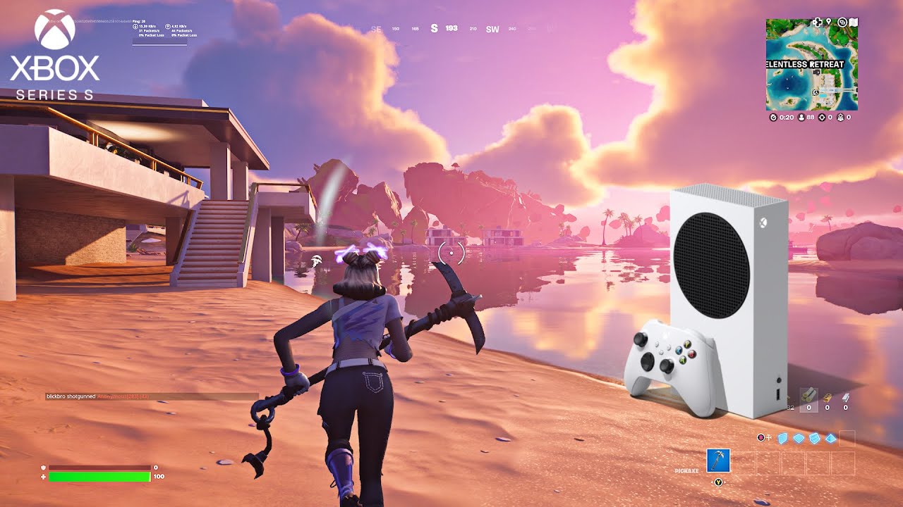 *NEW* Xbox Series S Fortnite Season 4 Gameplay (4K 120FPS) - YouTube