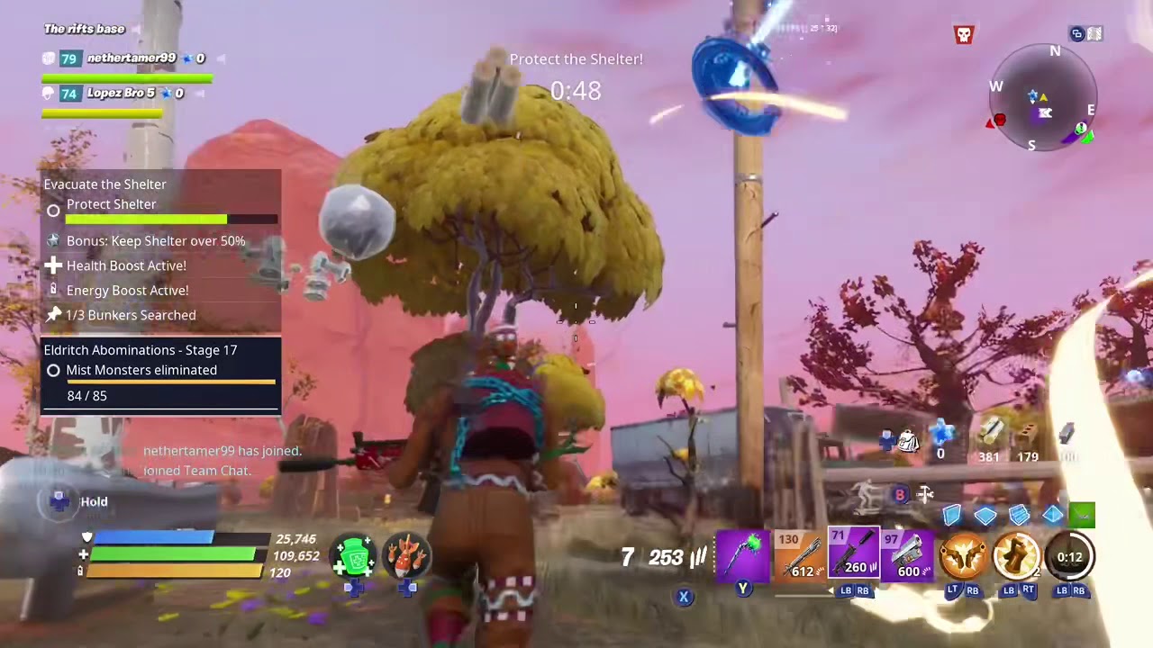 Save the world fortnite gameplay #1 - YouTube