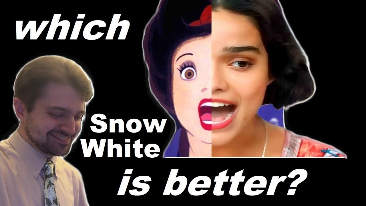 Snow White (2025) VS Snow White (1937) remastered in 4K - YouTube