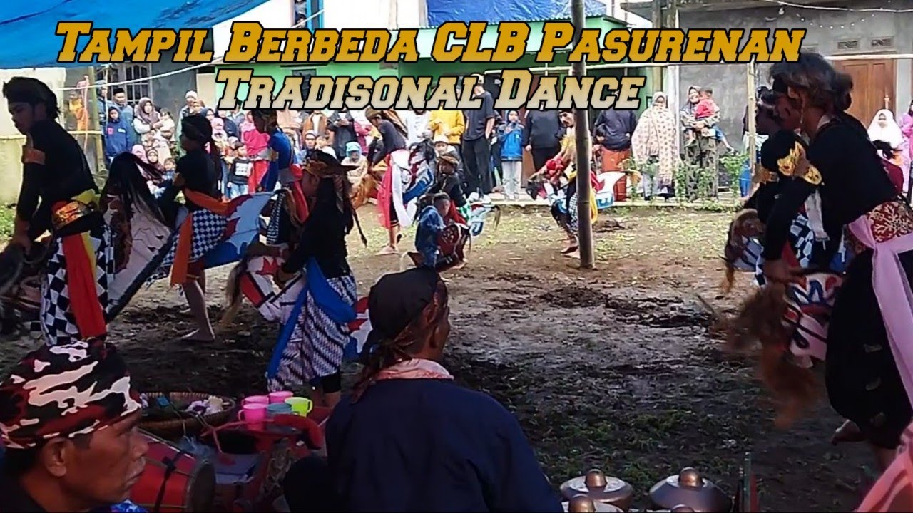 Detik Detik Janturan Embig CLB Pasurenan || Tradisonal dance - YouTube