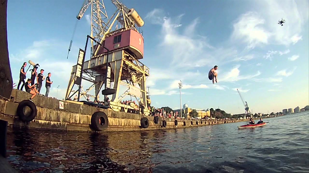 SWING GAME Swing Jumping World Champion Ville Vahtola - YouTube