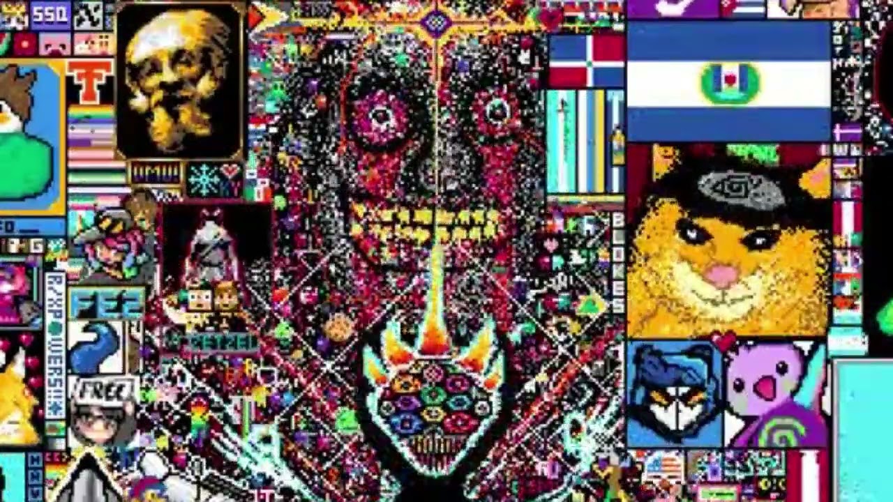 r/place The Void Mother Timelapse [2022] - YouTube