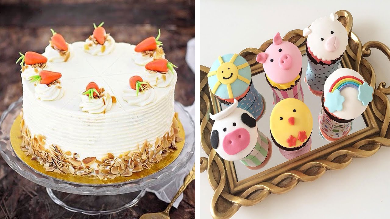 Top Yummy Cake Decorating Ideas | So Yummy Cake Hacks | Cake ...