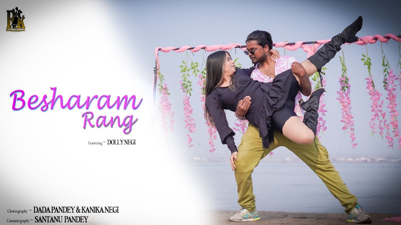 Besharam Rang Song | Pathaan | Rajan , Kanika negi | choreography Dada ...