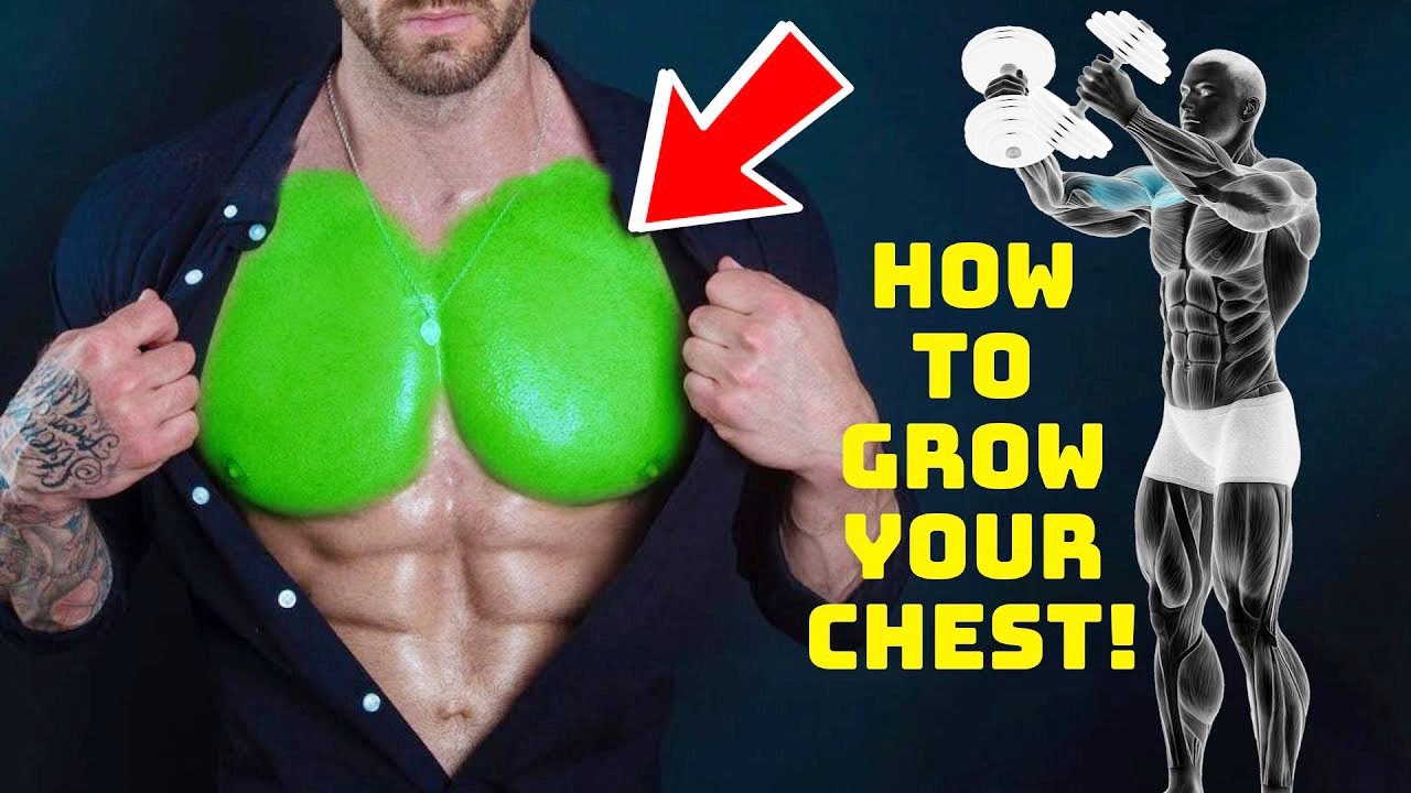How to Grow Your CHEST ( 8 Effective Exercises ) - YouTube