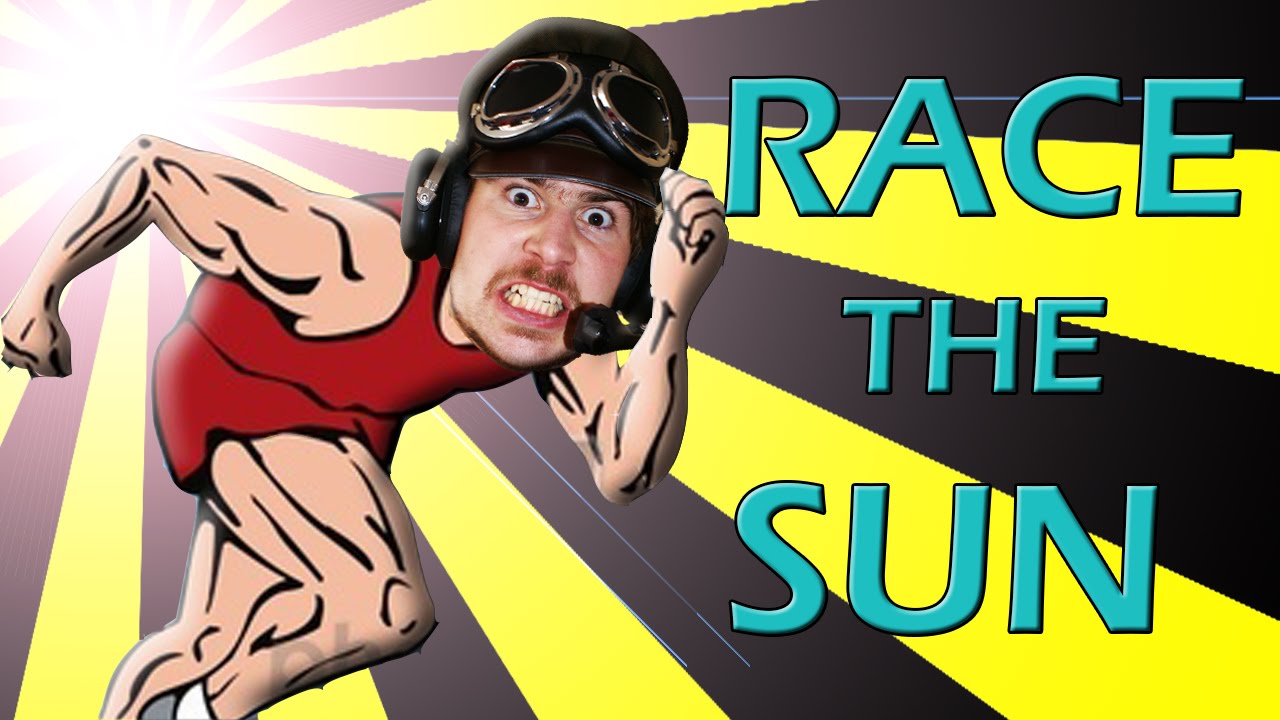 Race the Sun | NOT TOO BRIGHT - YouTube