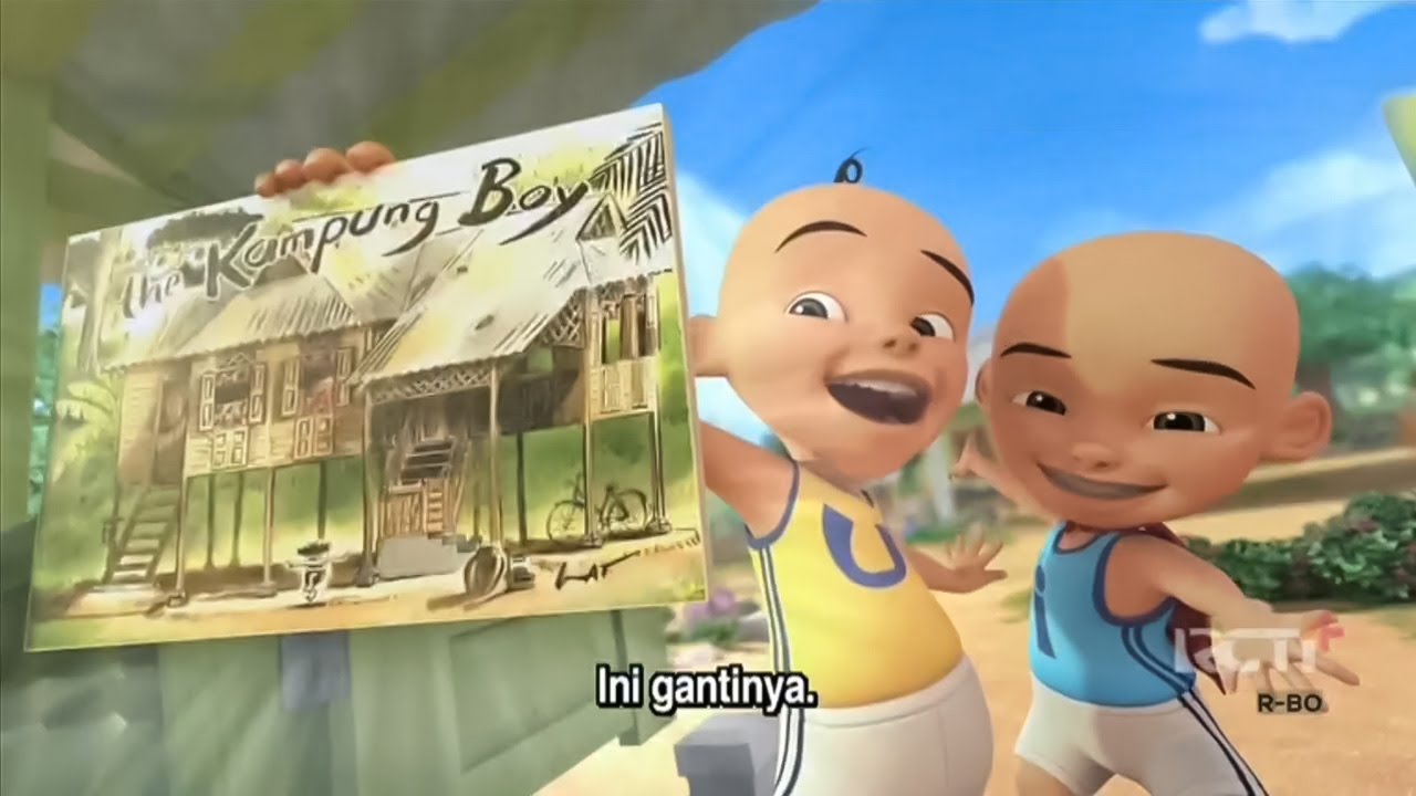 Upin & Ipin Musim 16 Full Movie | Buku Lagenda Kampung Boy | Upin Ipin ...