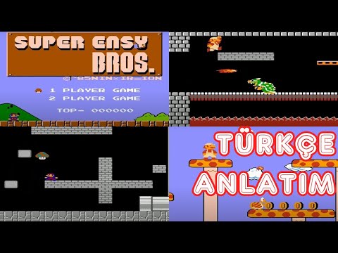 SUPER MARIO BROS. (FARKLI BİR HACK)